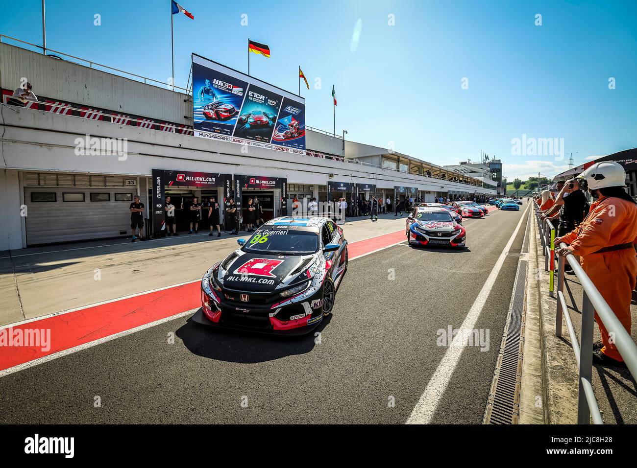 Budapest, Hungary. 11th June, 2022. 86 GUERRIERI Esteban (ARG), ALL ...
