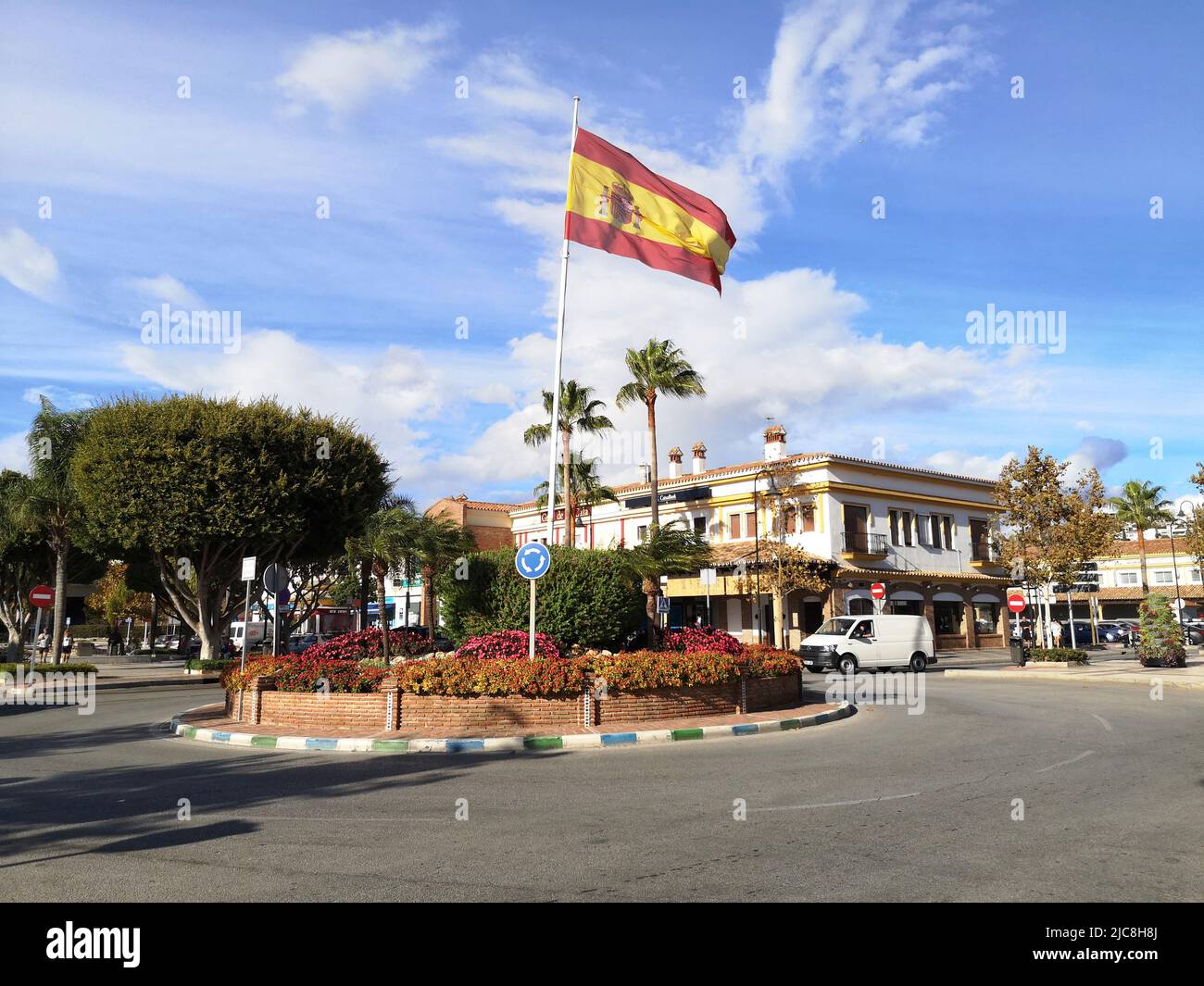 Flag roundabout hi-res stock photography and images - Alamy
