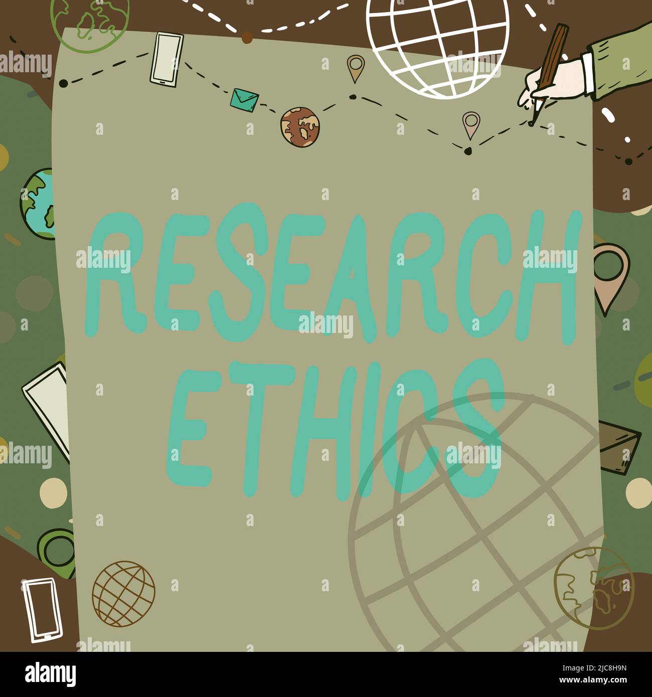 Conceptual caption Research Ethics. Internet Concept interested in the ...