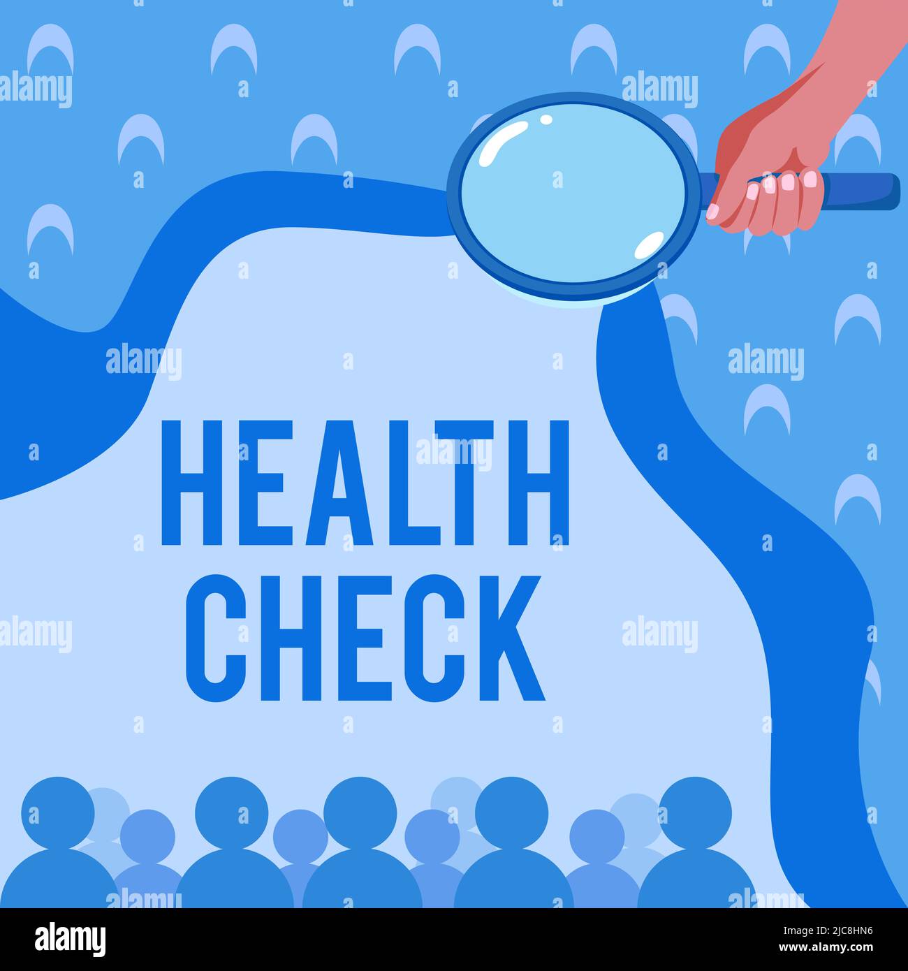 Conceptual caption Health Check. Concept meaning Medical Examination ...