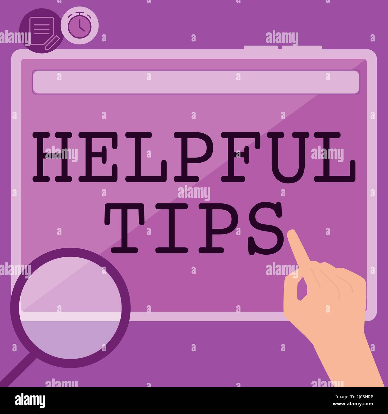 Using hints hi-res stock photography and images - Alamy