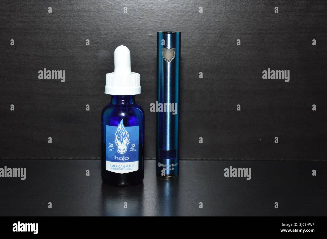 Vintage e-cigarette, Vintage vape Stock Photo - Alamy
