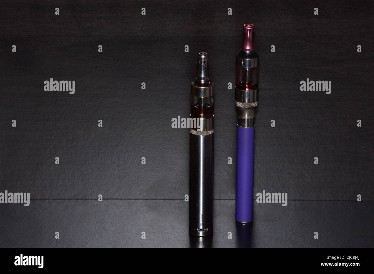 Vintage e-cigarette, Vintage vape Stock Photo - Alamy