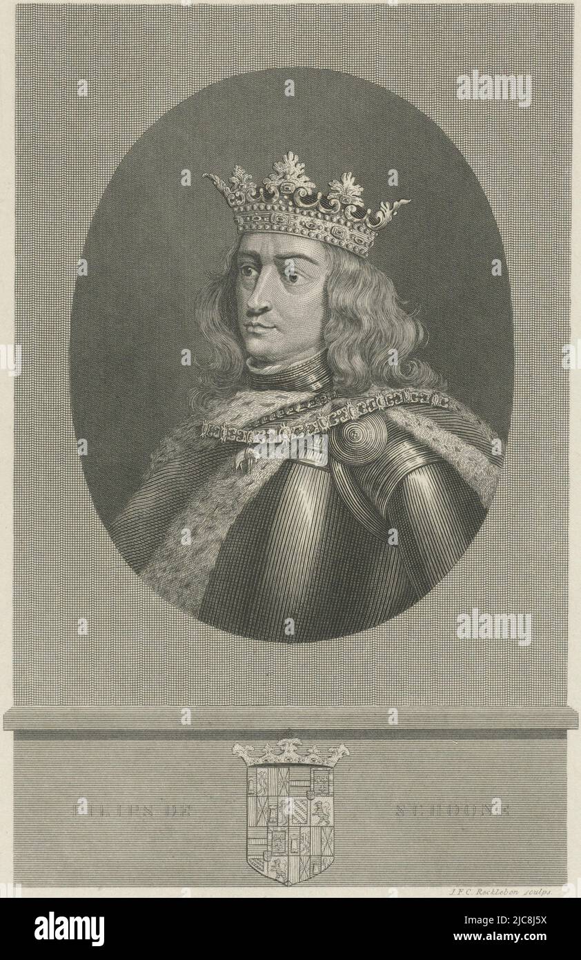 Portrait of Philip the Handsome, Archduke of Austria, Duke of Burgundy ...