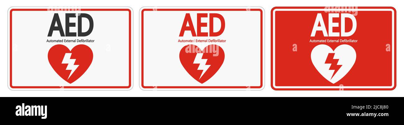 Symbol AED Sign label on white background Stock Vector Image & Art - Alamy