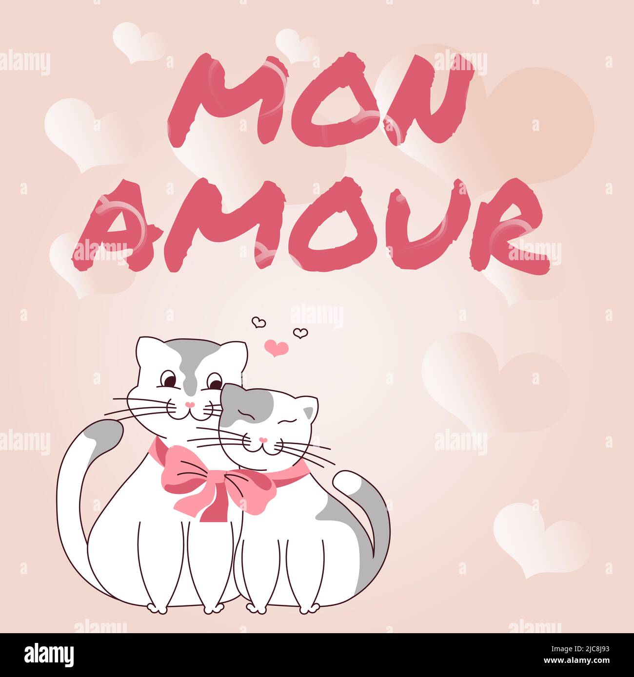 Writing displaying text MON AMOUR. Business idea French name of lover ... Writing displaying text MON AMOUR. Business idea French name of lover ...