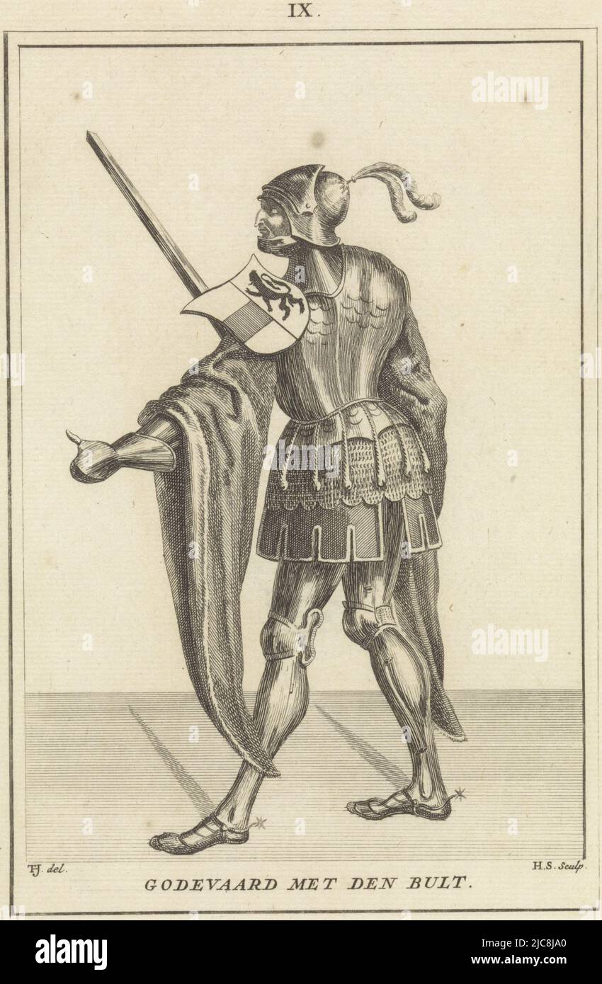Portrait of Godfrey III with the Hump of Lower Lorraine, Count of ...