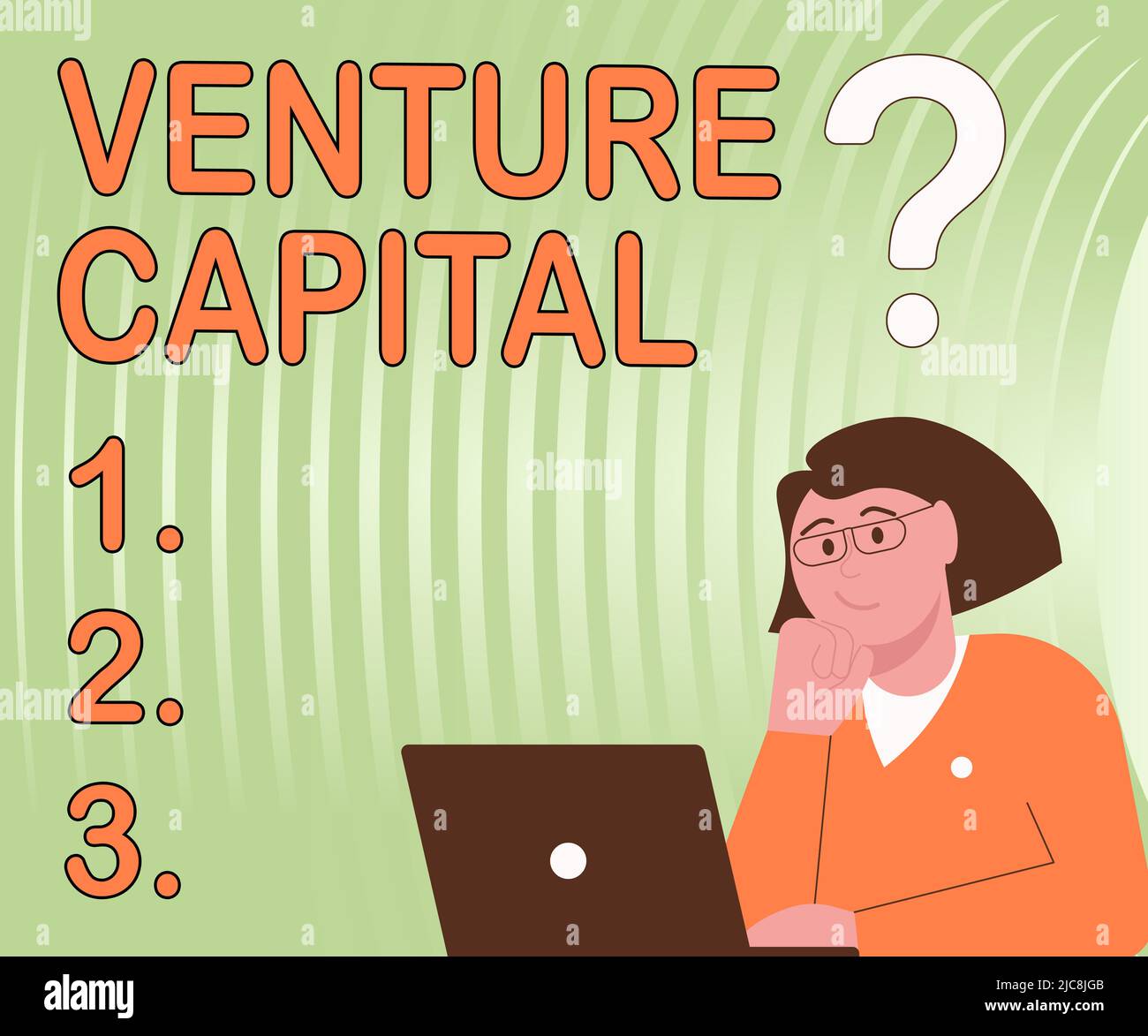 Inspiration showing sign Venture Capital. Business overview financing ...