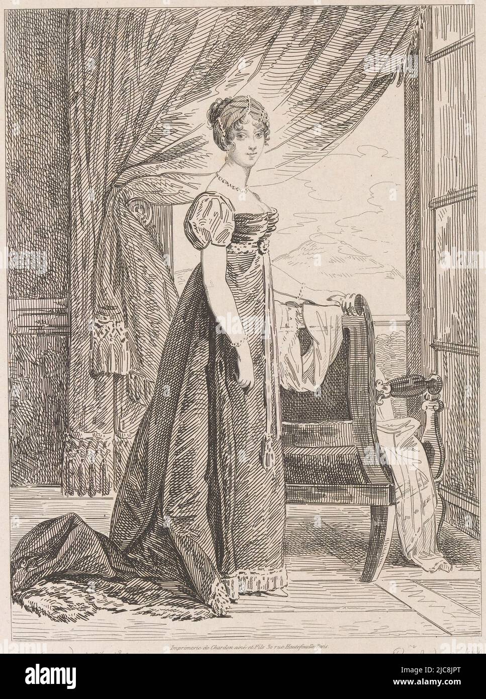 Queen hortense de beauharnais la reine hortense collection hi-res stock ...