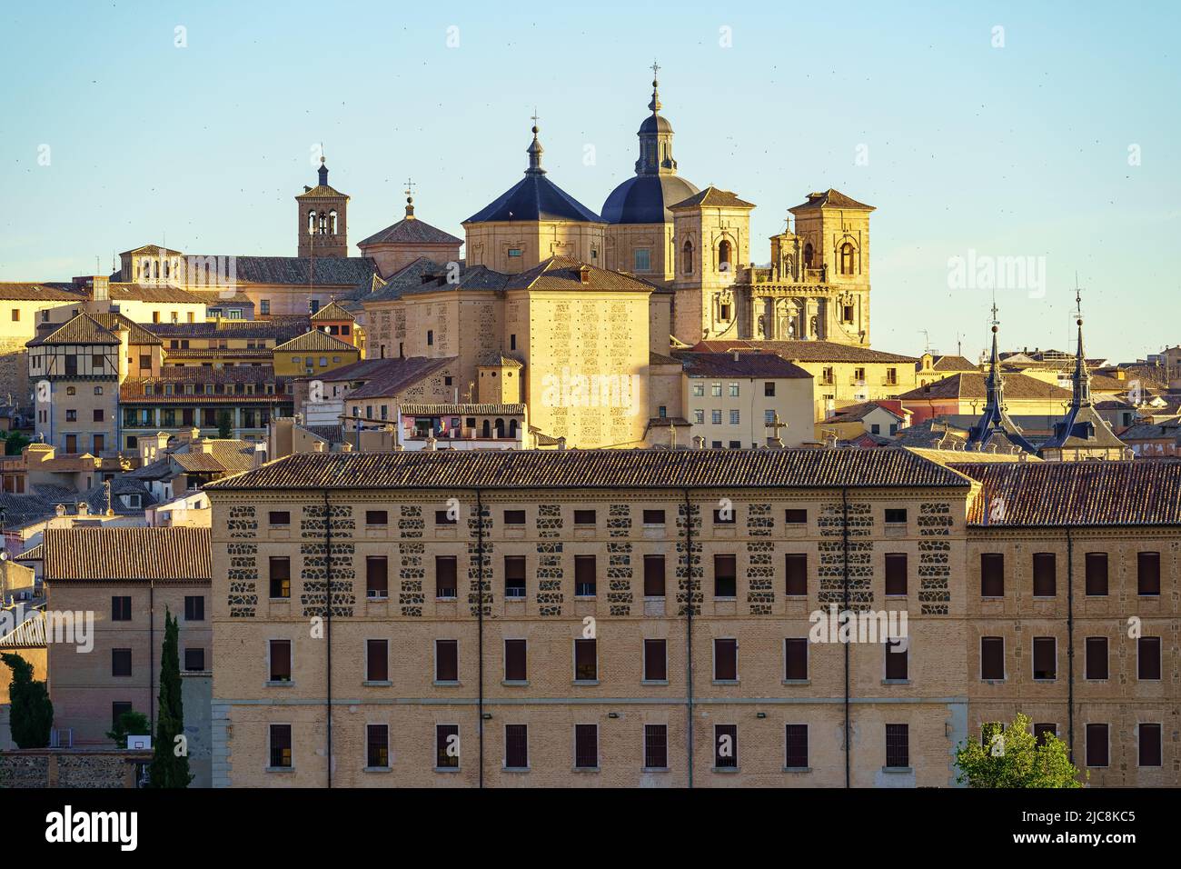 Old buildings of the Unesco city of Toledo in Spain Stock Photo - Alamy