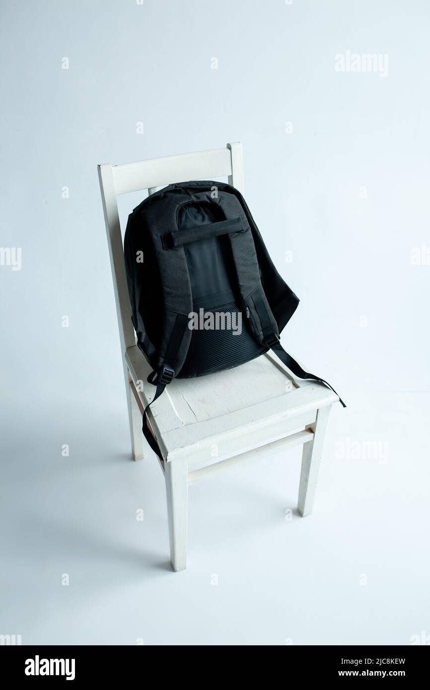 Backpack chair hi-res stock photography and images - Alamy