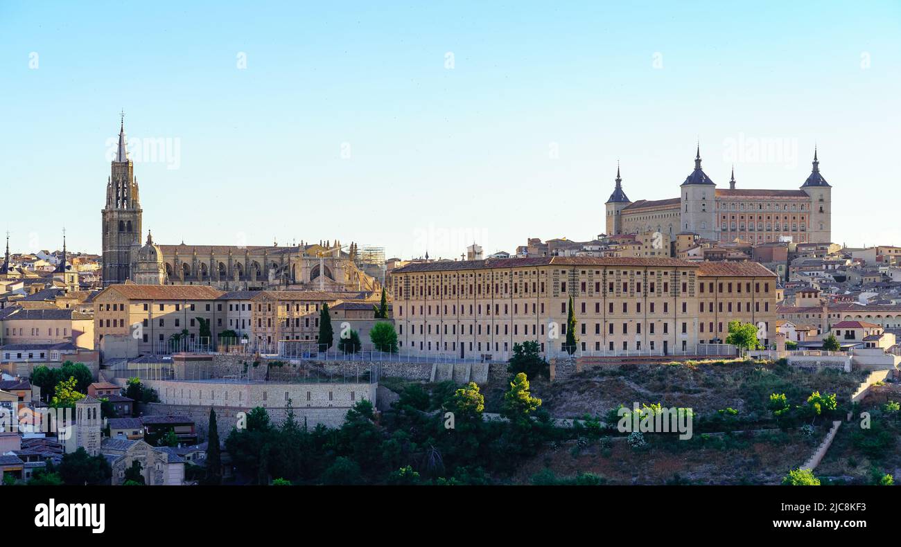 Aerial view of toledo city hi-res stock photography and images - Alamy