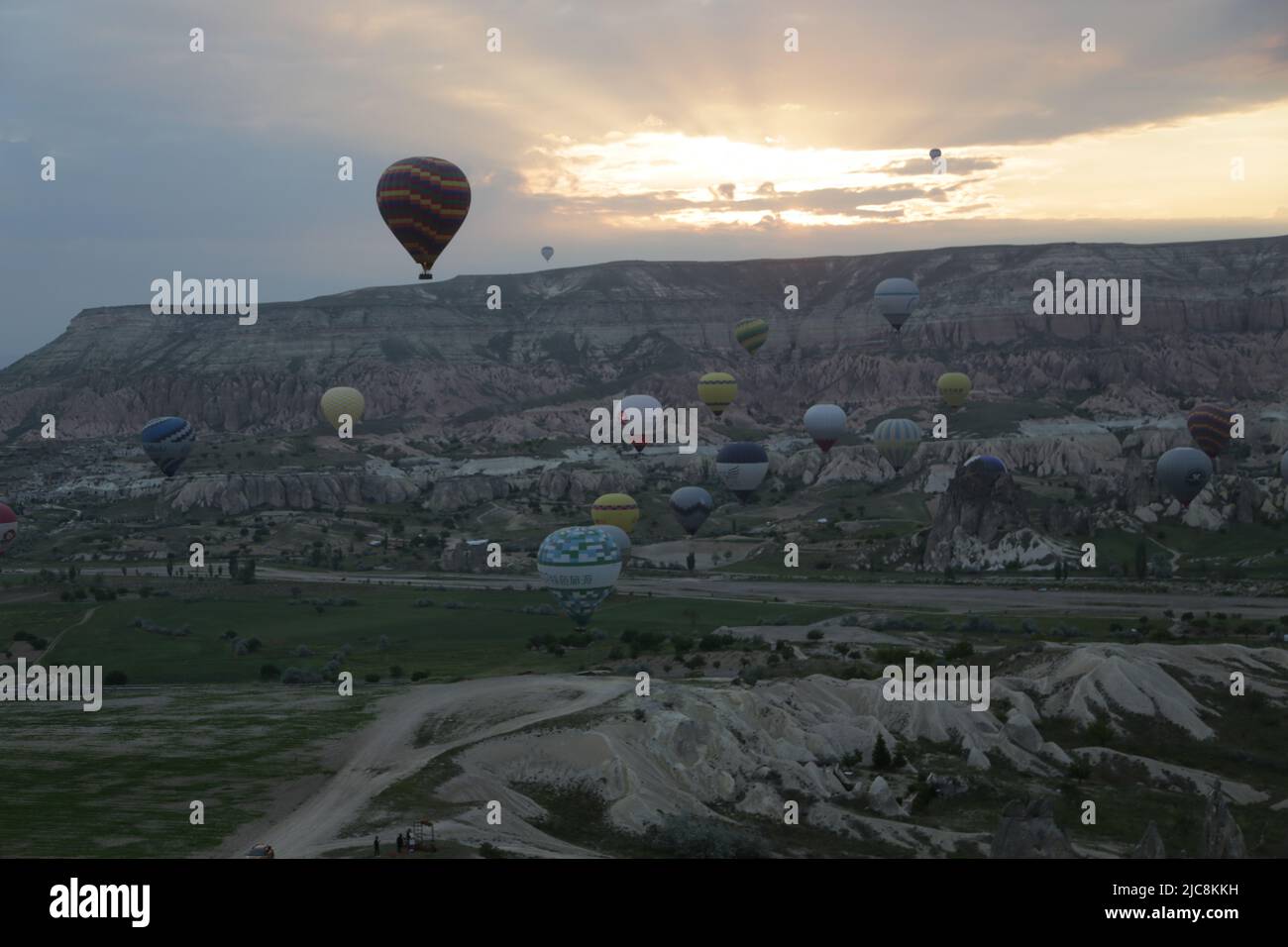 in turkey the nature and the land Stock Photo - Alamy