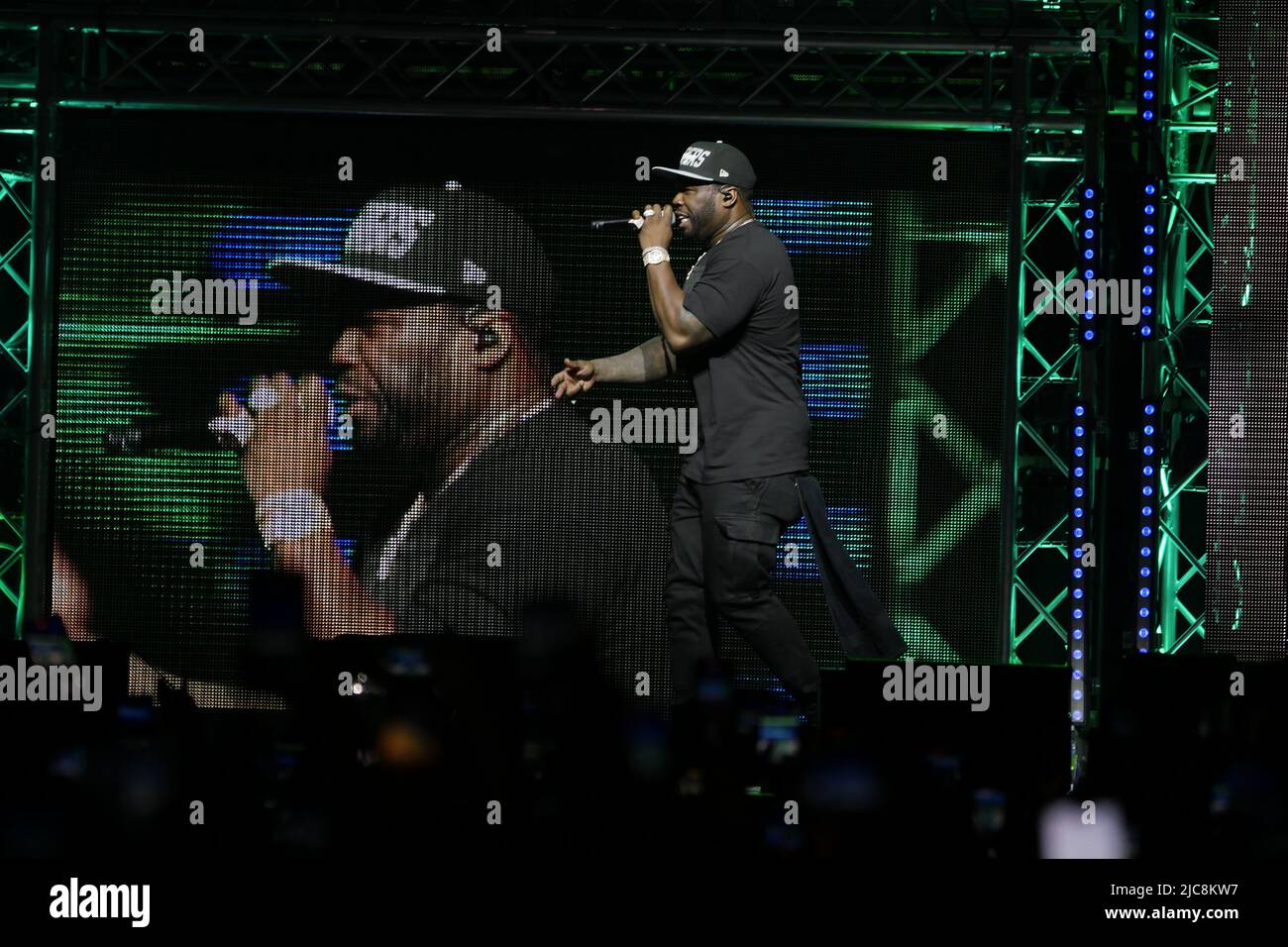 London, UK. 10th June, 2022. London England UK 10th June 2022 50 Cent ...