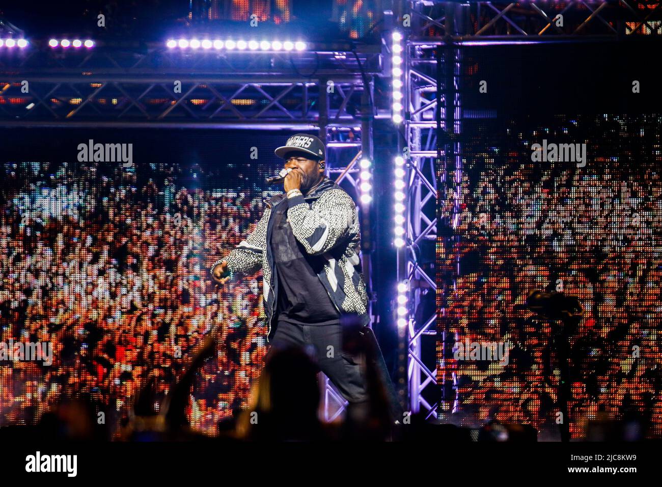 London, UK. 10th June, 2022. London England UK 10th June 2022 50 Cent ...