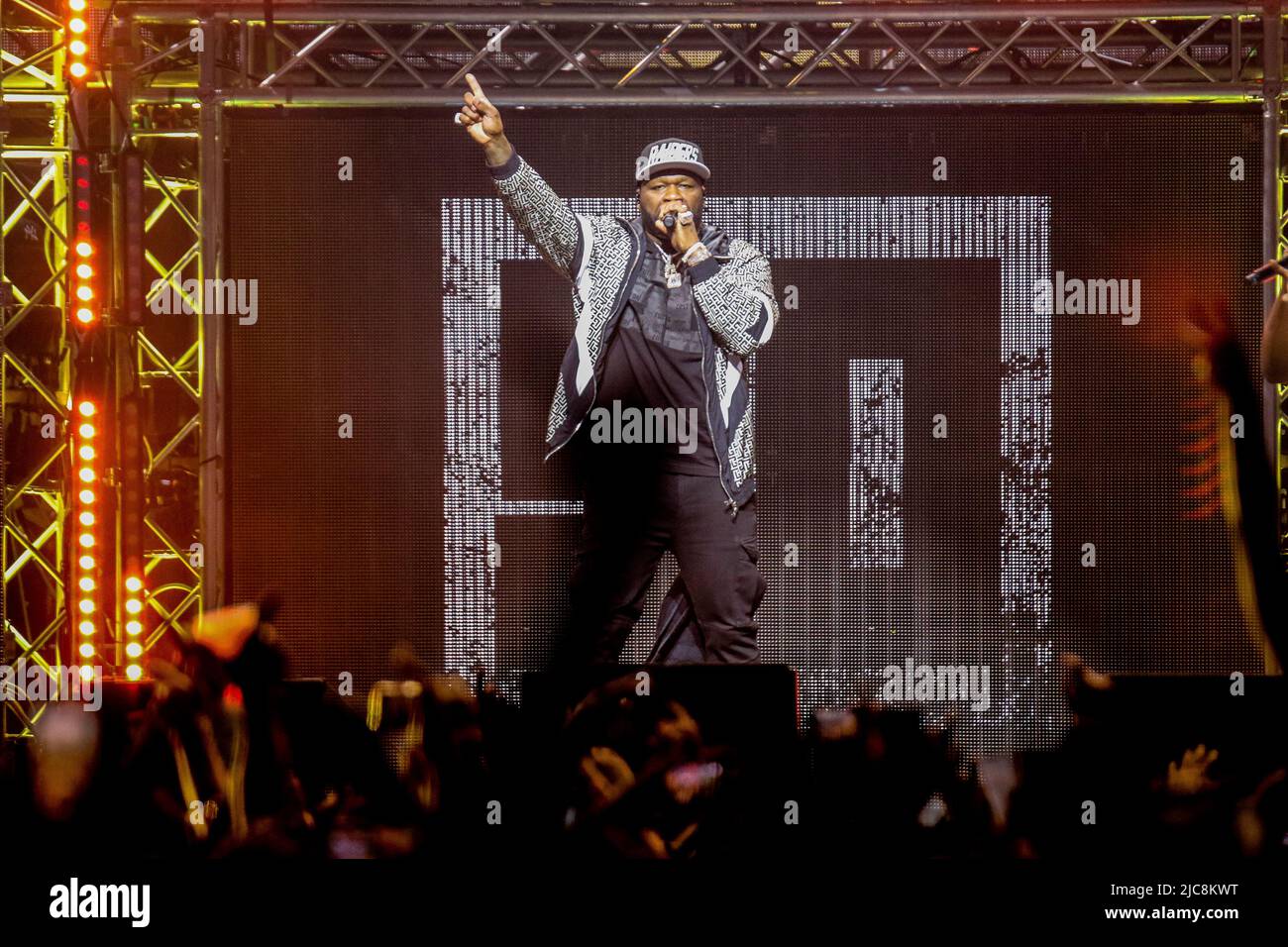 London, UK. 10th June, 2022. London England UK 10th June 2022 50 Cent ...