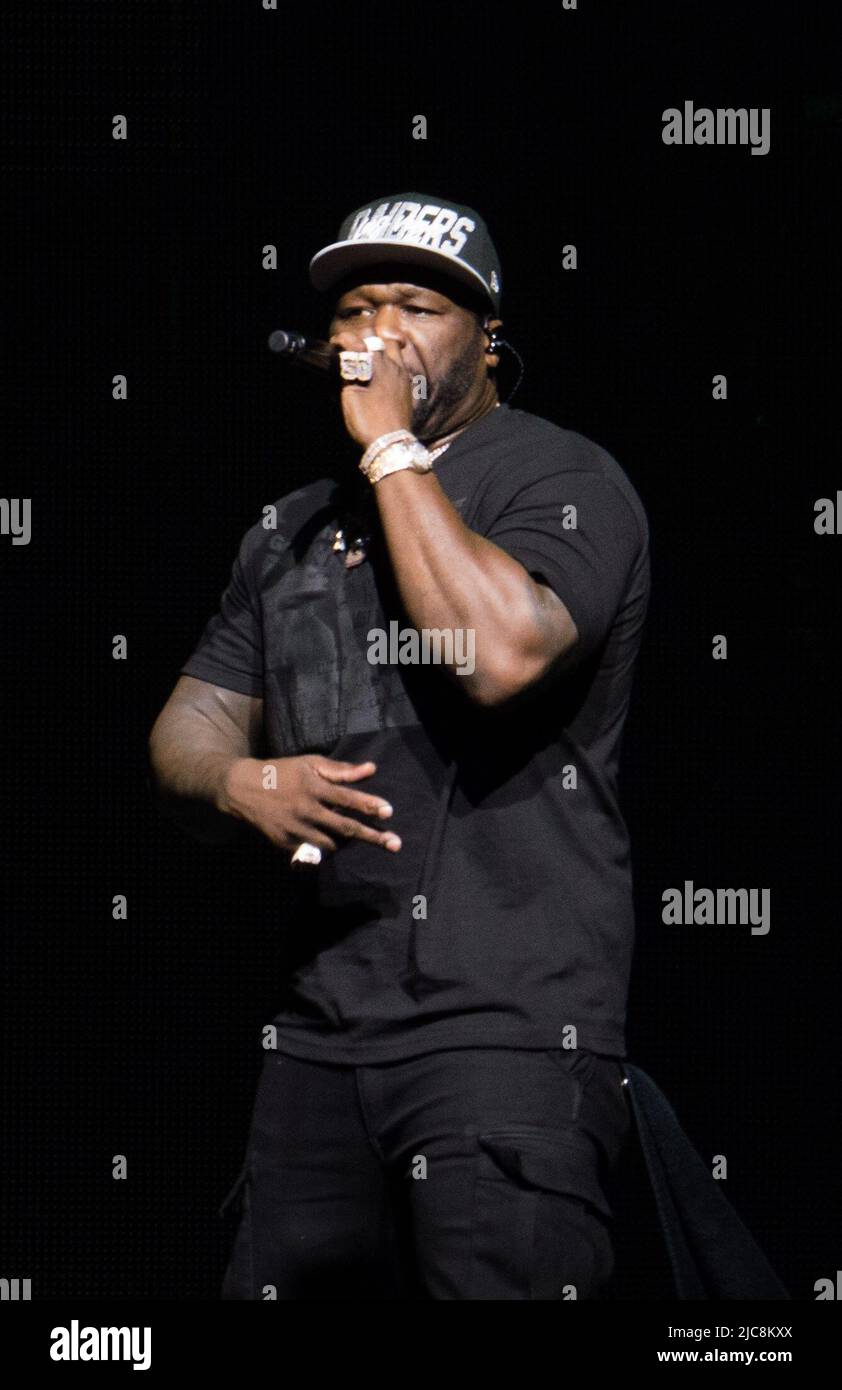 London, UK. 10th June, 2022. London England UK 10th June 2022 50 Cent ...