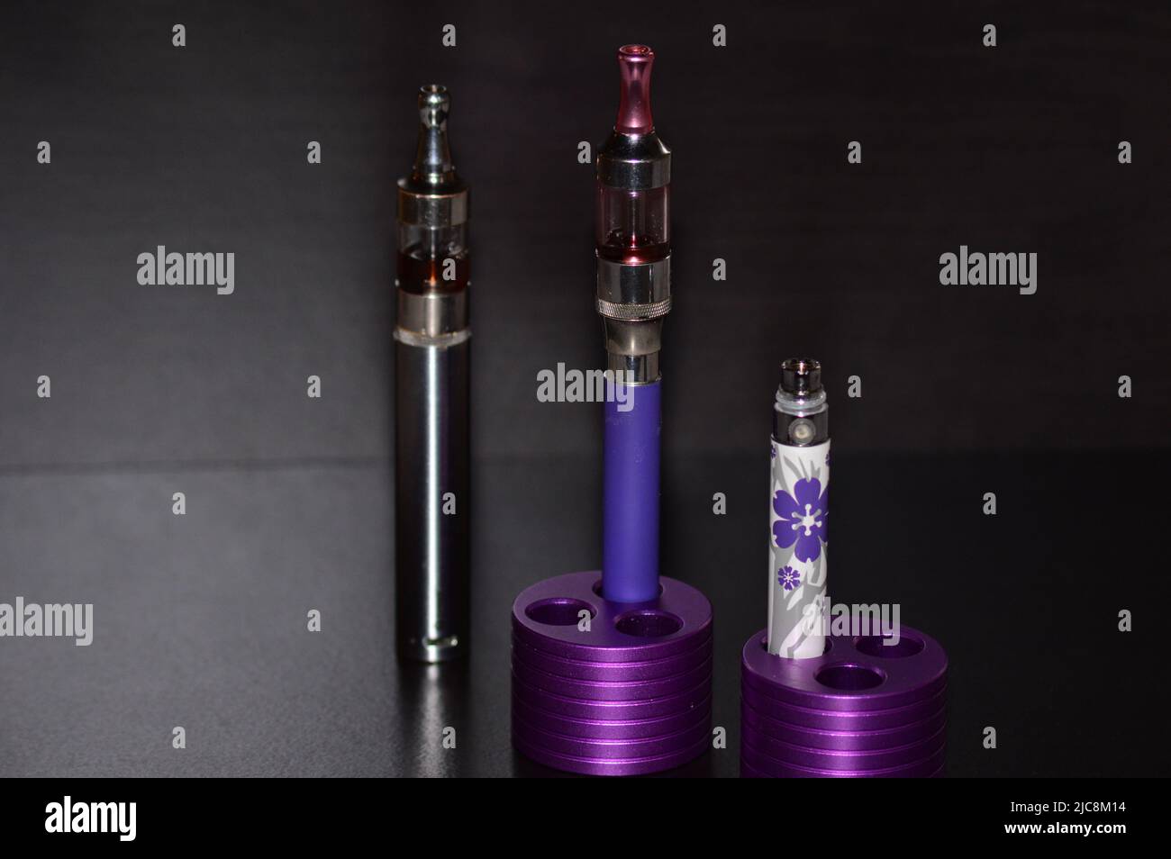 Vintage e-cigarette, Vintage vape Stock Photo - Alamy