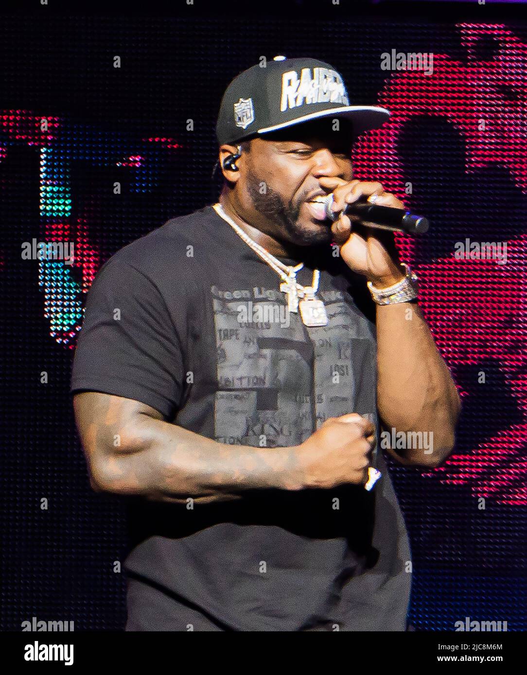 50 Cent And Ciara 2022