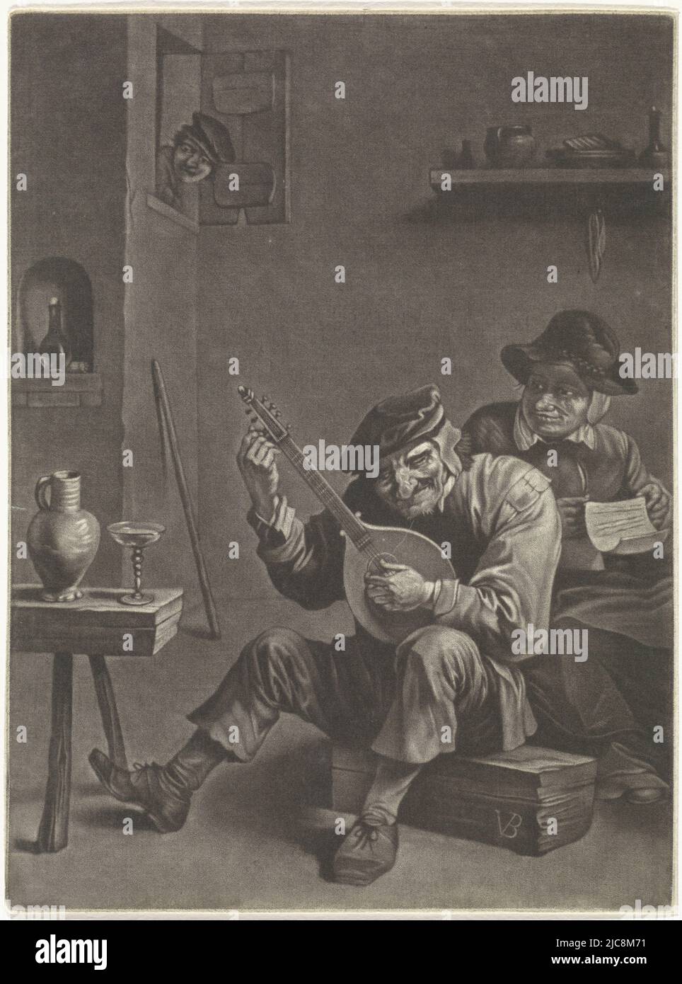 Lute sits hi-res stock photography and images - Alamy