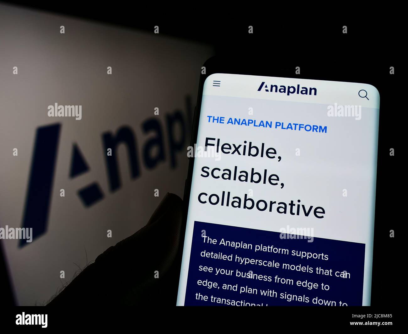 Anaplan inc hi-res stock photography and images - Alamy