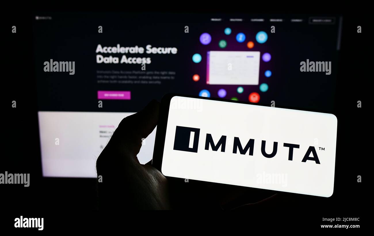 Immuta software hi-res stock photography and images - Alamy