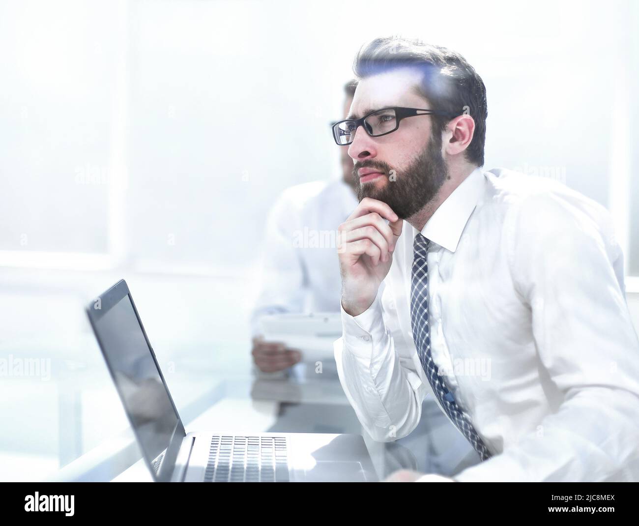 Dreaming employee hi-res stock photography and images - Alamy