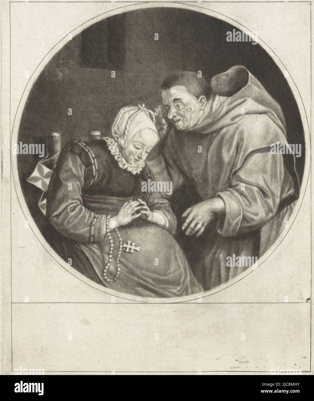 Monk admonishes hi-res stock photography and images - Alamy