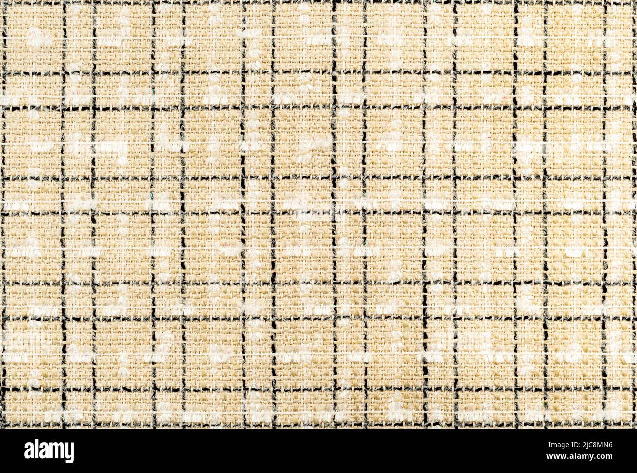 Fabric.Checkered fabric. Checkered pattern on fabric of different ...