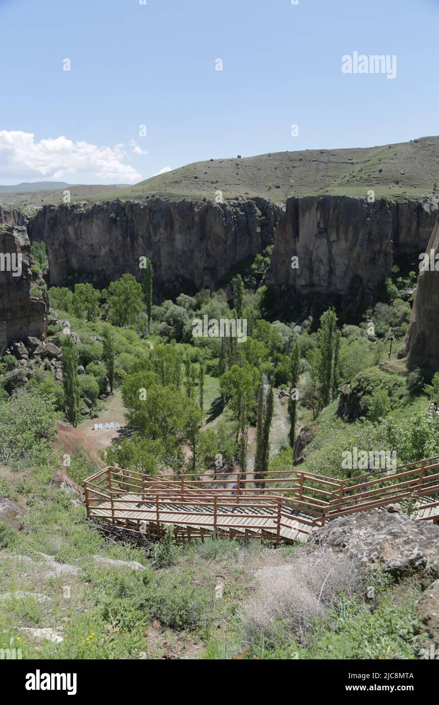 in turkey the nature and the land Stock Photo - Alamy