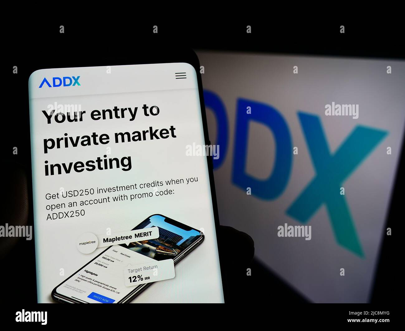 Ichx tech hi-res stock photography and images - Alamy