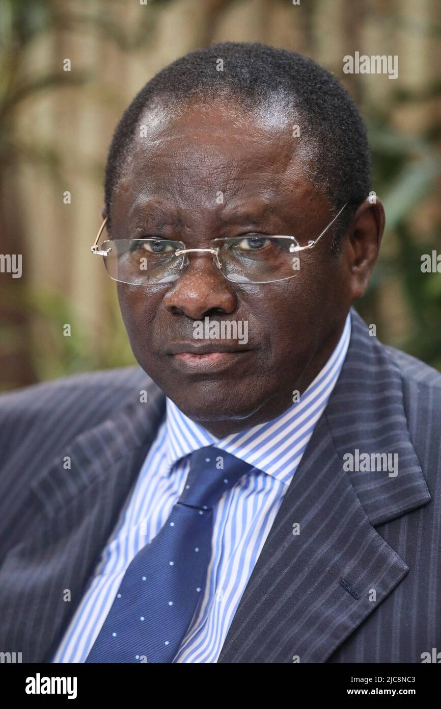 PAPE DIOP SENEGALESE POLITICIAN Stock Photo - Alamy
