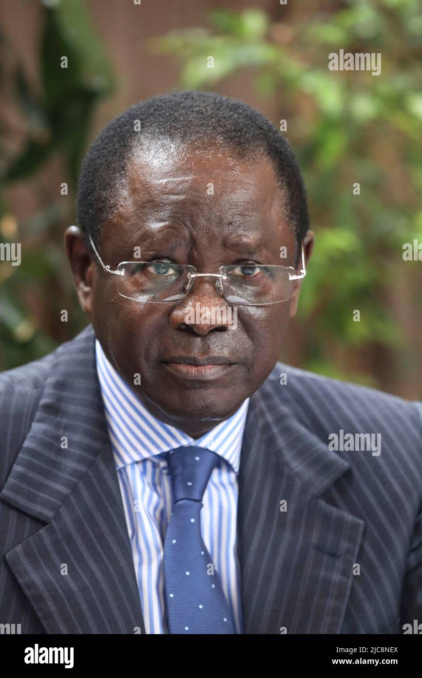 PAPE DIOP SENEGALESE POLITICIAN Stock Photo - Alamy