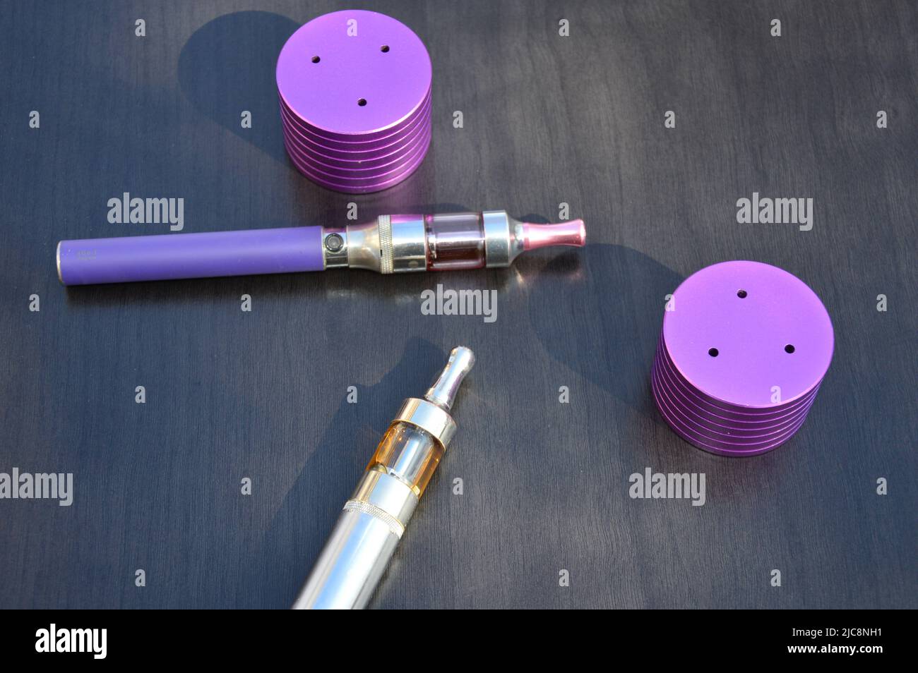 Vintage e-cigarette, Vintage vape Stock Photo - Alamy