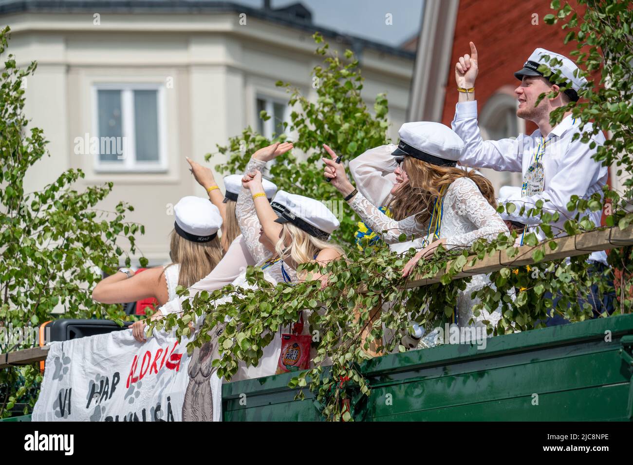 Swedish graduation cap hi-res stock photography and images - Alamy