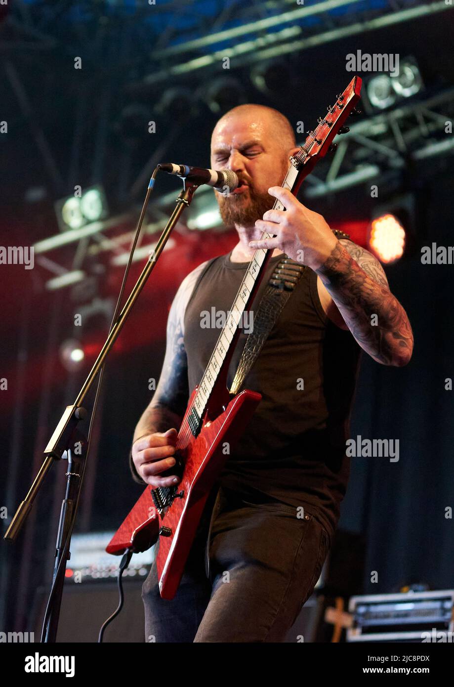 Zealot cult band hi-res stock photography and images - Alamy