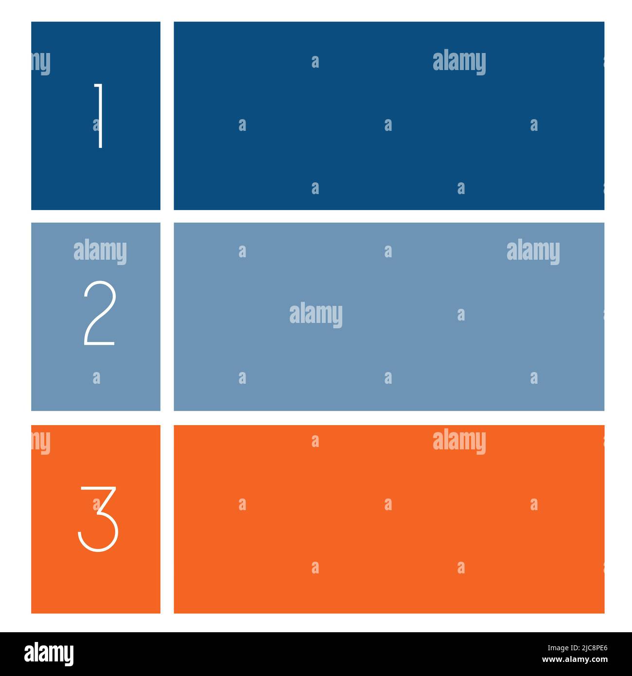 3 horizontal stripes Cut Out Stock Images & Pictures - Alamy