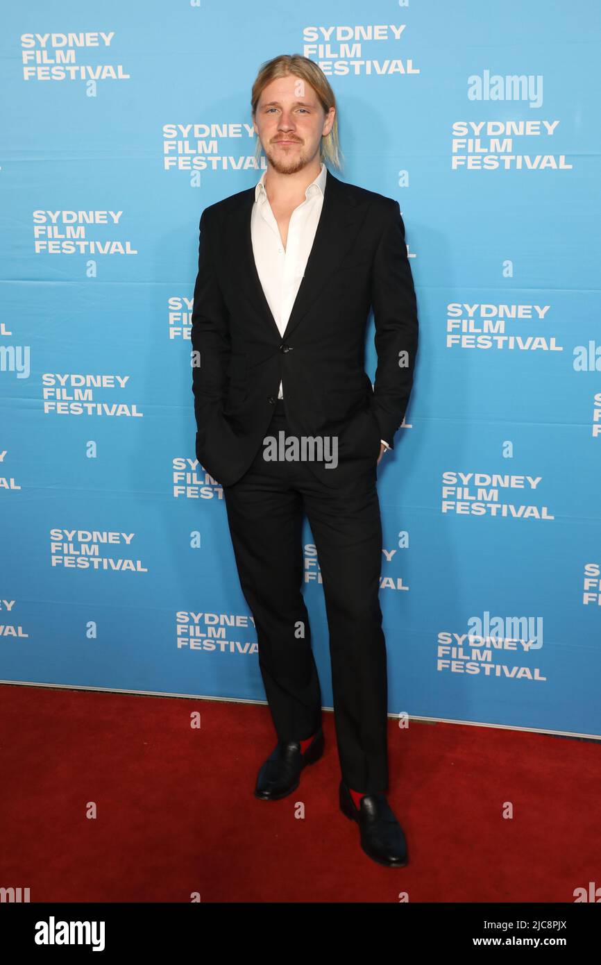 Sydney, Australia. 11th June 2022. Cast member Daniel Webber arrive(s ...