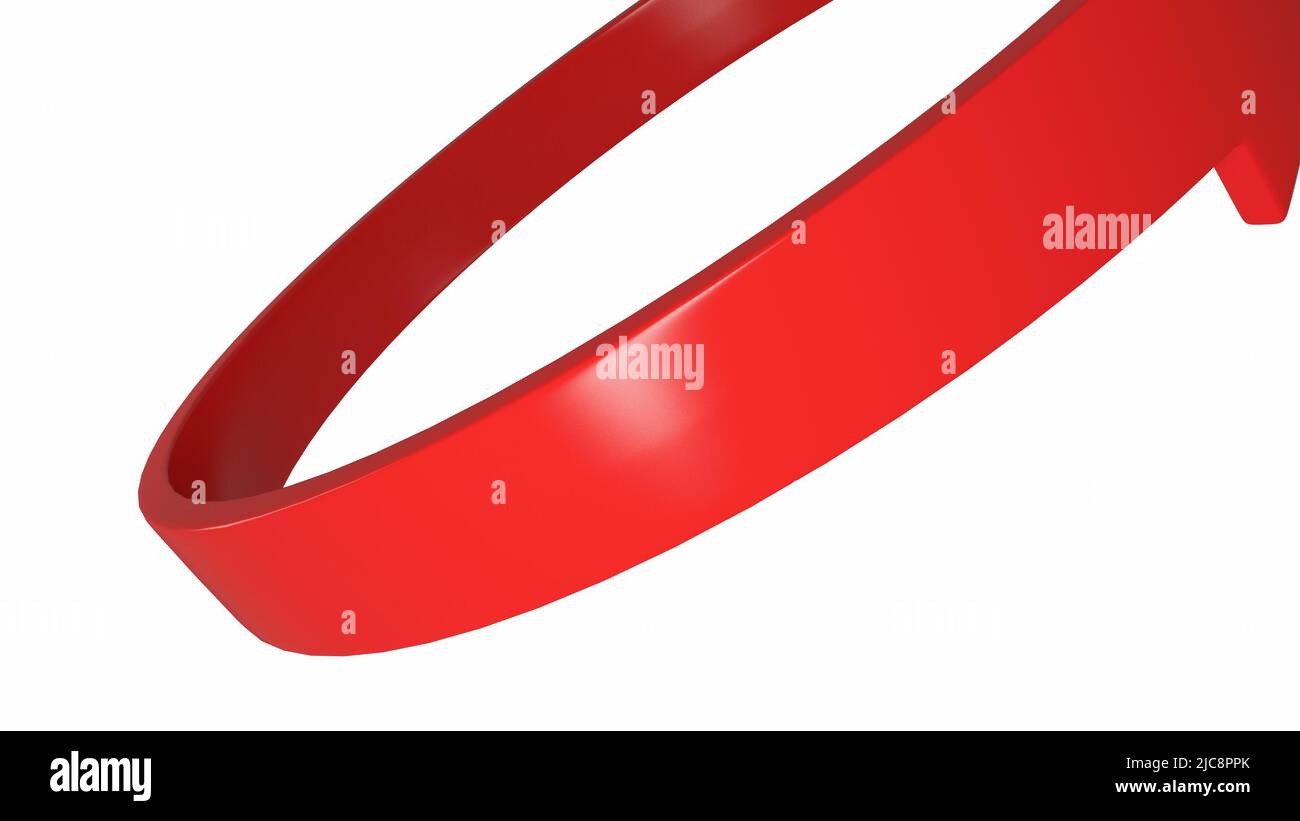 Rotating circular arrow loading animation hi-res stock photography and ...