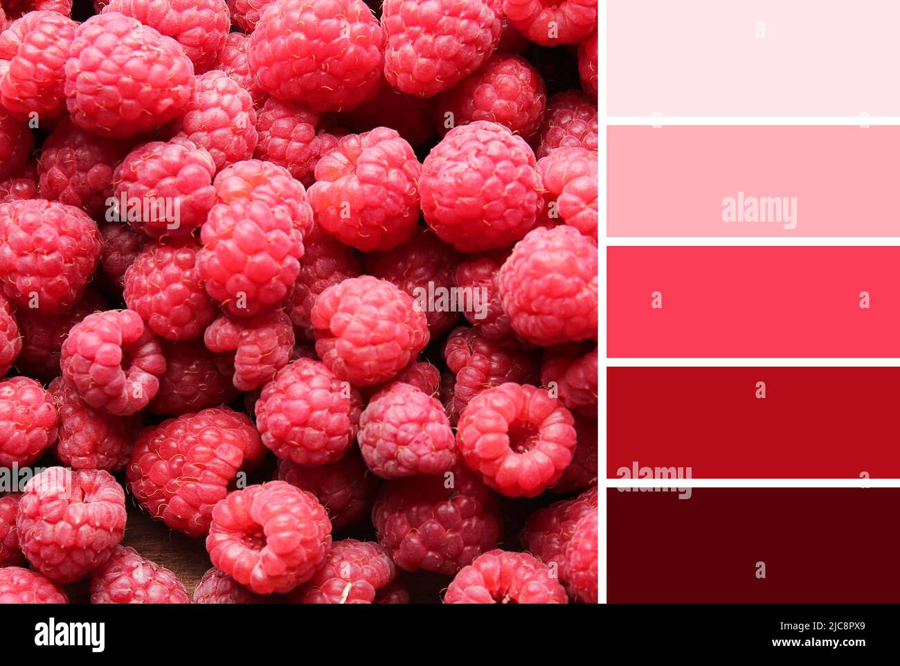 Raspberry patterns hi-res stock photography and images - Alamy