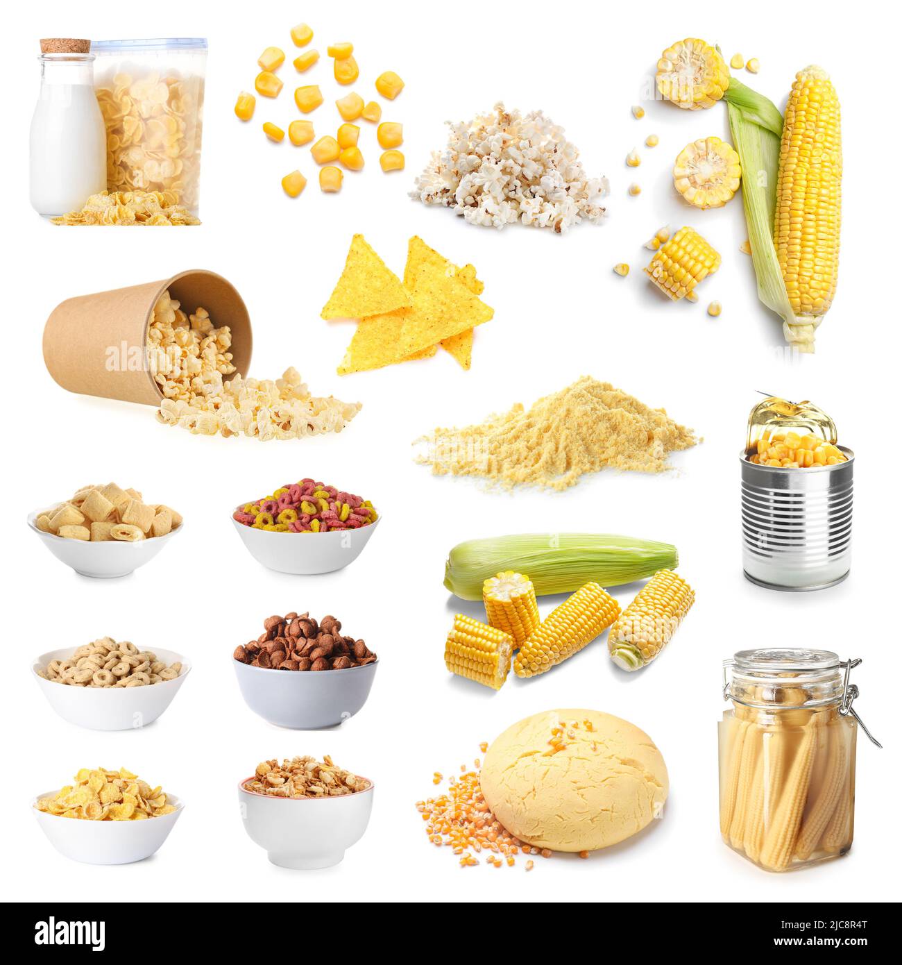 Baby corn dishes hi-res stock photography and images - Alamy