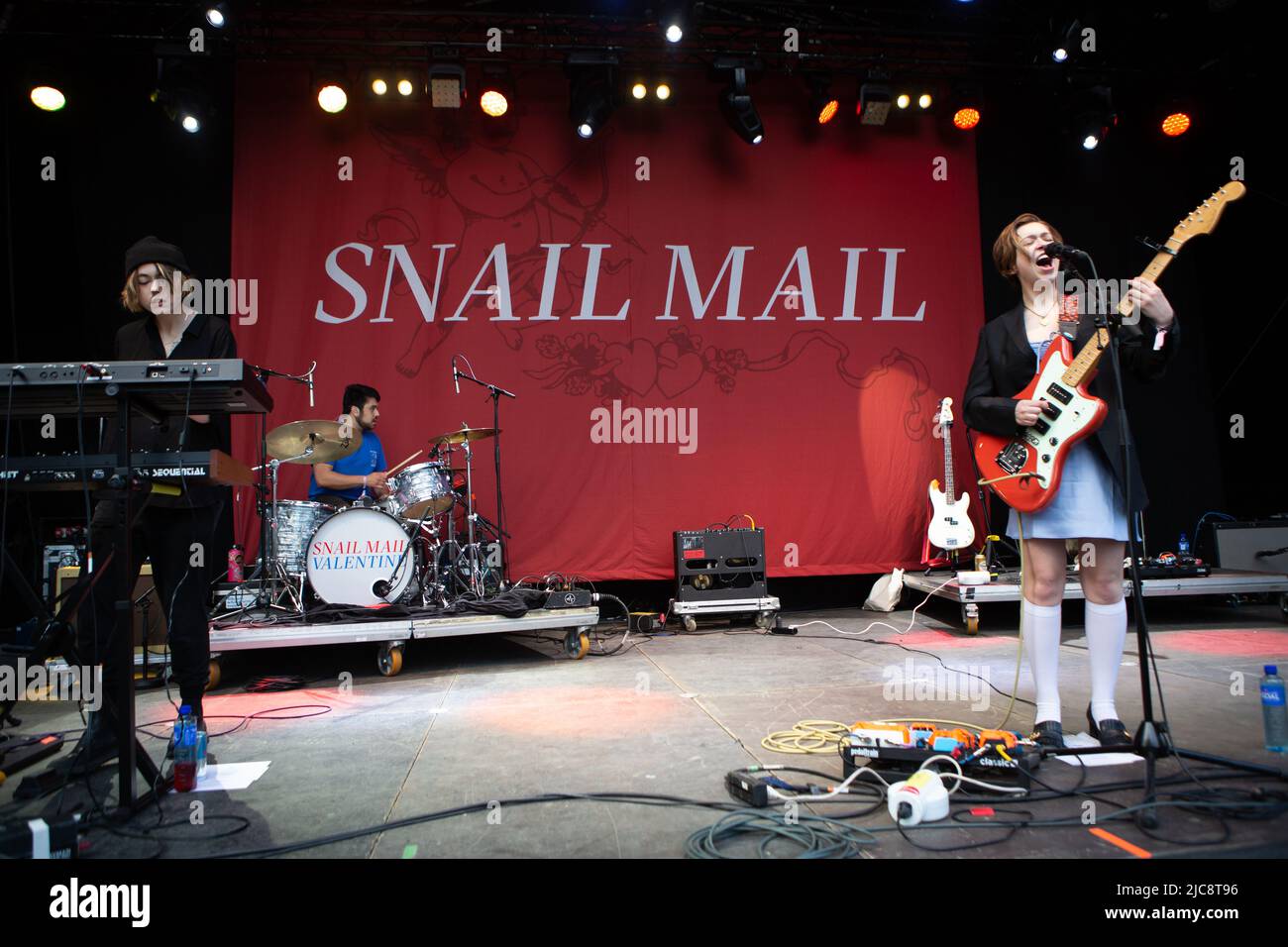 Oslo, Norway. 10th June, 2022. The American singer and songwriter Snail ...