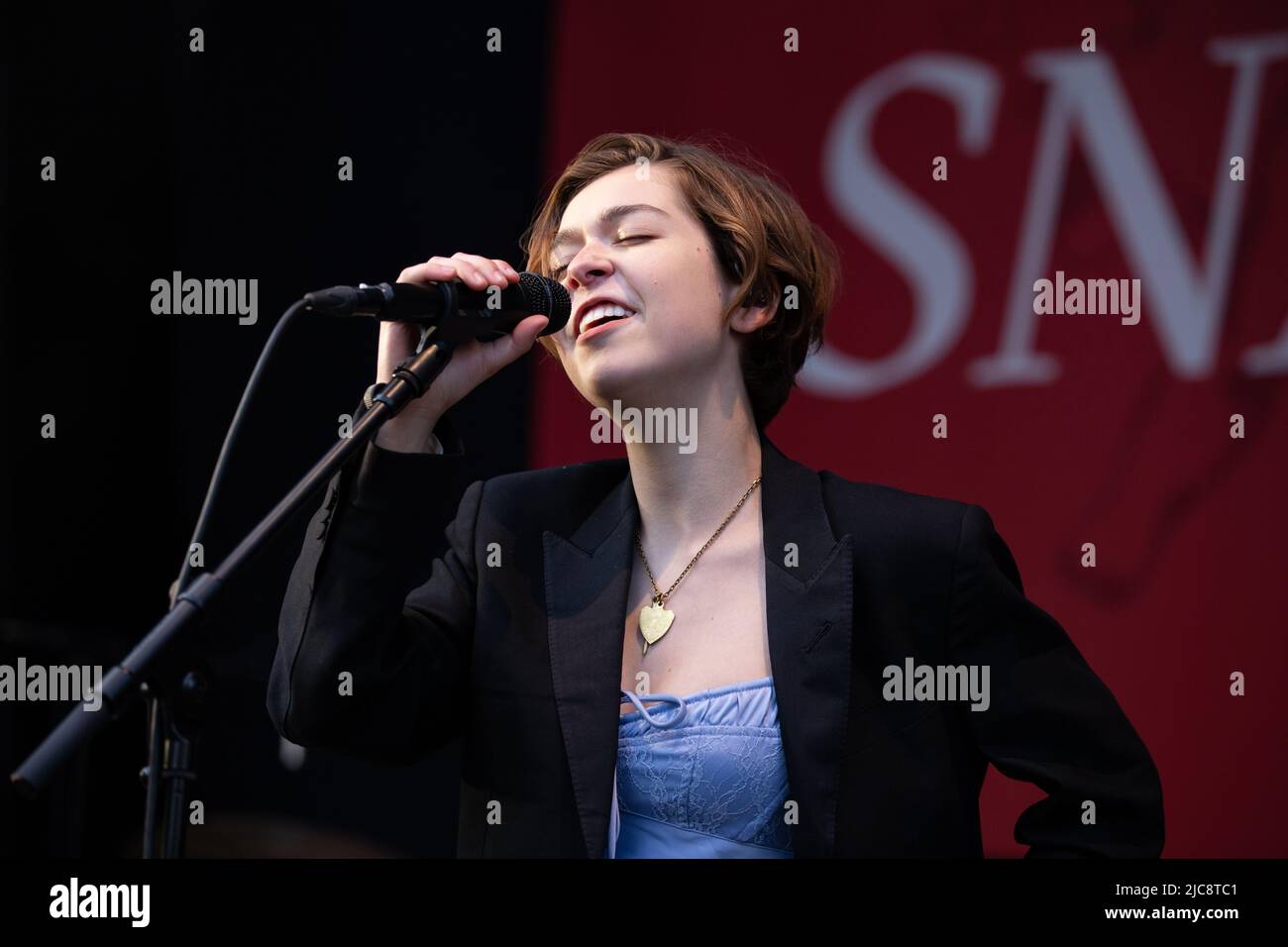 Oslo, Norway. 10th June, 2022. The American singer and songwriter Snail ...