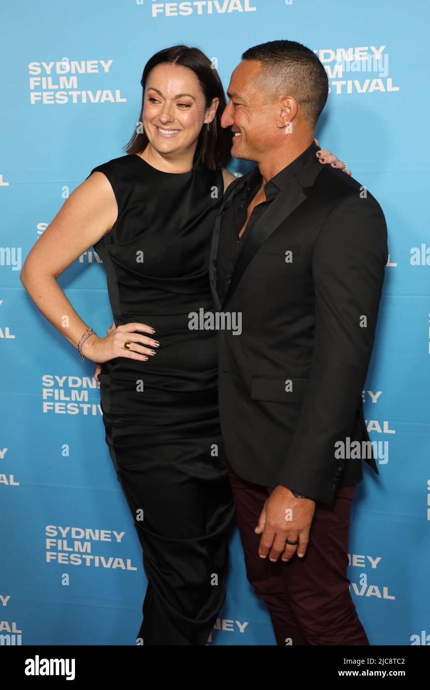 Sydney, Australia. 11th June 2022. Cast member Celeste Barber and ...