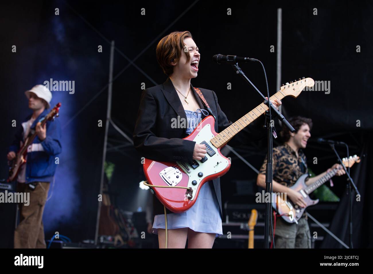 Oslo, Norway. 10th June, 2022. The American singer and songwriter Snail ...