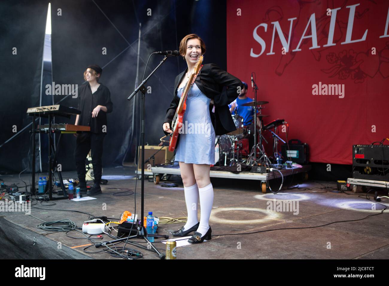 Oslo, Norway. 10th June, 2022. The American singer and songwriter Snail ...