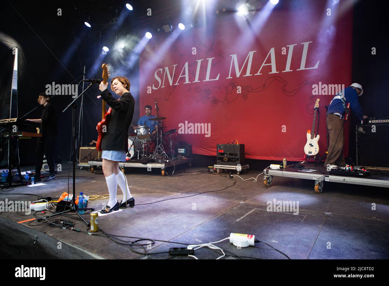 Oslo, Norway. 10th June, 2022. The American singer and songwriter Snail ...