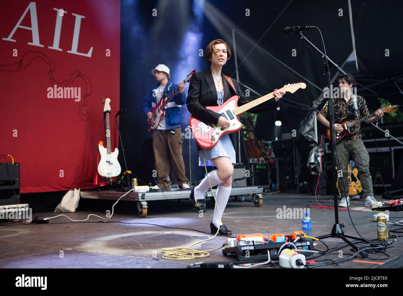 Oslo, Norway. 10th June, 2022. The American singer and songwriter Snail ...