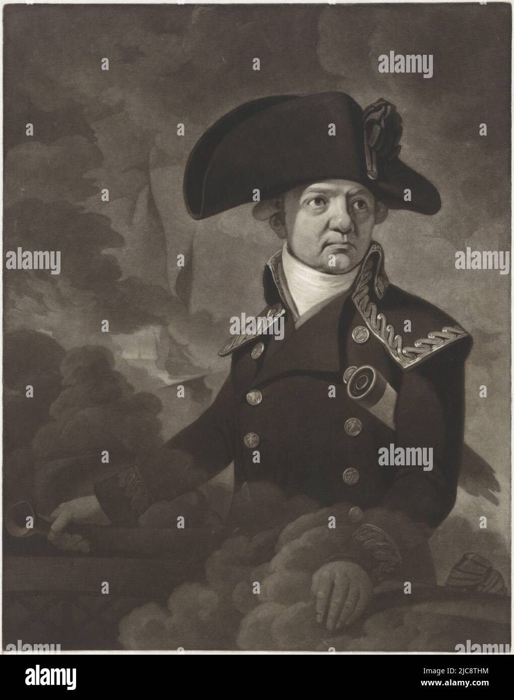 Rear admiral samuel story standing hi-res stock photography and images ...
