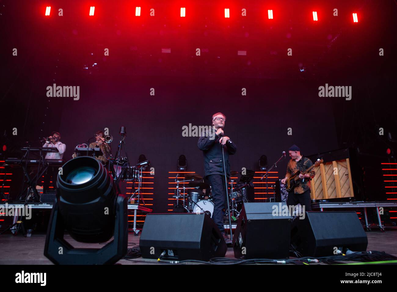 Oslo, Norway. 10th June, 2022. The American rock band The National ...